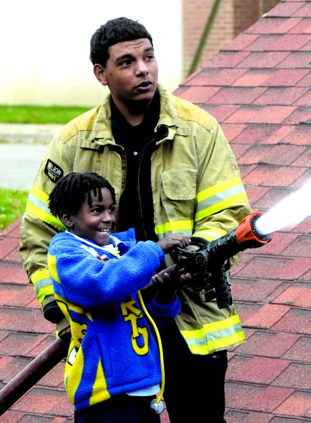 YOUNG SUPERHEROES GET IN GEAR AT CHOFFIN | News, Sports, Jobs - The ...